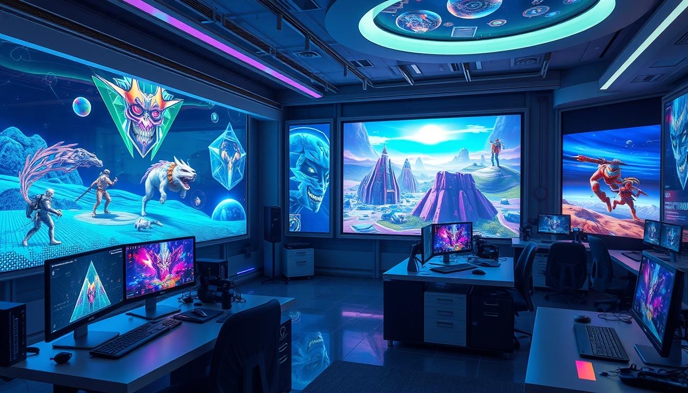 AI Game Engine Examples to Elevate Your Gaming Experience